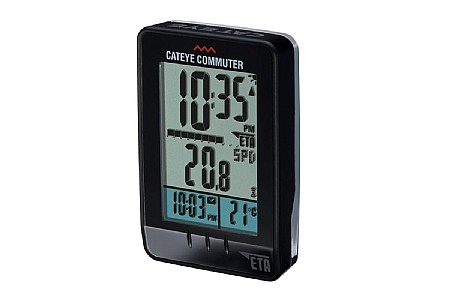 Cat Eye Commuter Wireless Cyclecomputer at BikeTiresDirect