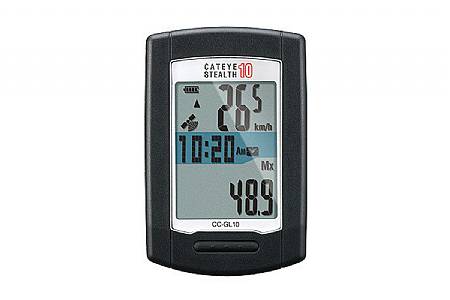 Cat Eye Stealth 10 GPS Cycling Computer CC-GL10 at BikeTiresDirect