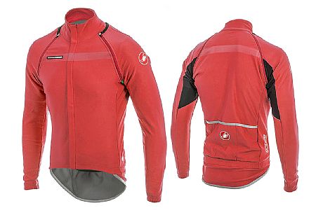 Castelli Mens Gabba 2 Convertible Jacket at BikeTiresDirect