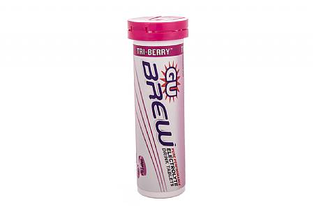 GU Brew Electrolyte Tablets at BikeTiresDirect