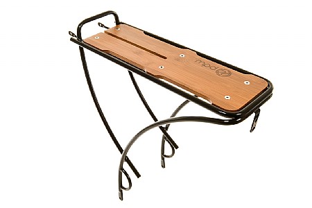 Portland Design Works Payload Steel Rear Rack with Bamboo Top at ...