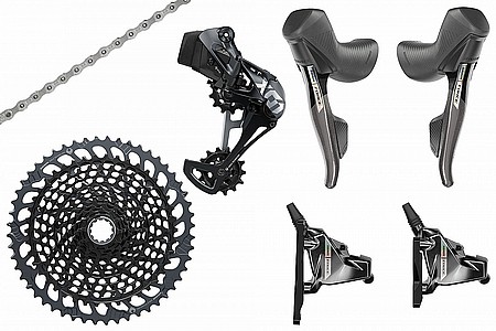 SRAM Force AXS D2/X01 Mullet OEM Kit OEM Packaging) at BikeTiresDirect