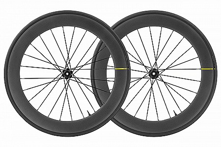 Mavic 2020 Comete Pro Carbon SL UST Disc Wheelset at BikeTiresDirect