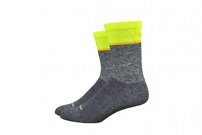 DeFeet Wooleater Comp 6 Inch Sock at BikeTiresDirect