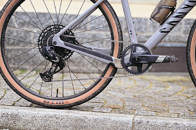 SRAM Apex 1x Wide D1 DUB 12-Speed Crankset [00.6118.672.007]